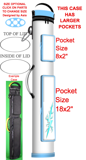Designer | JB Cases | Custom Pool Designer Cases