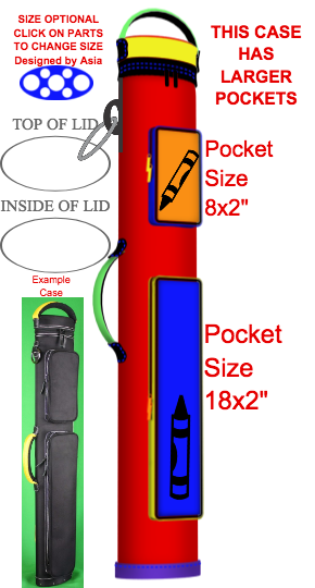 Designer | JB Cases | Custom Pool Designer Cases