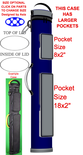 Designer | JB Cases | Custom Pool Designer Cases