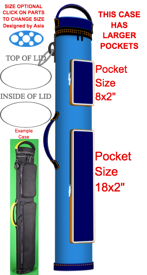 Designer | JB Cases | Custom Pool Designer Cases